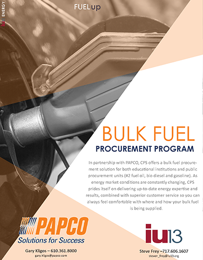 Bulk Fuel Procurement - IU13 CPS