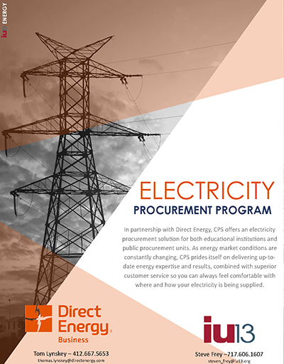 Electricity Procurement - IU13 CPS