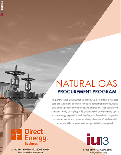 Natural Gas Procurement - IU13 CPS